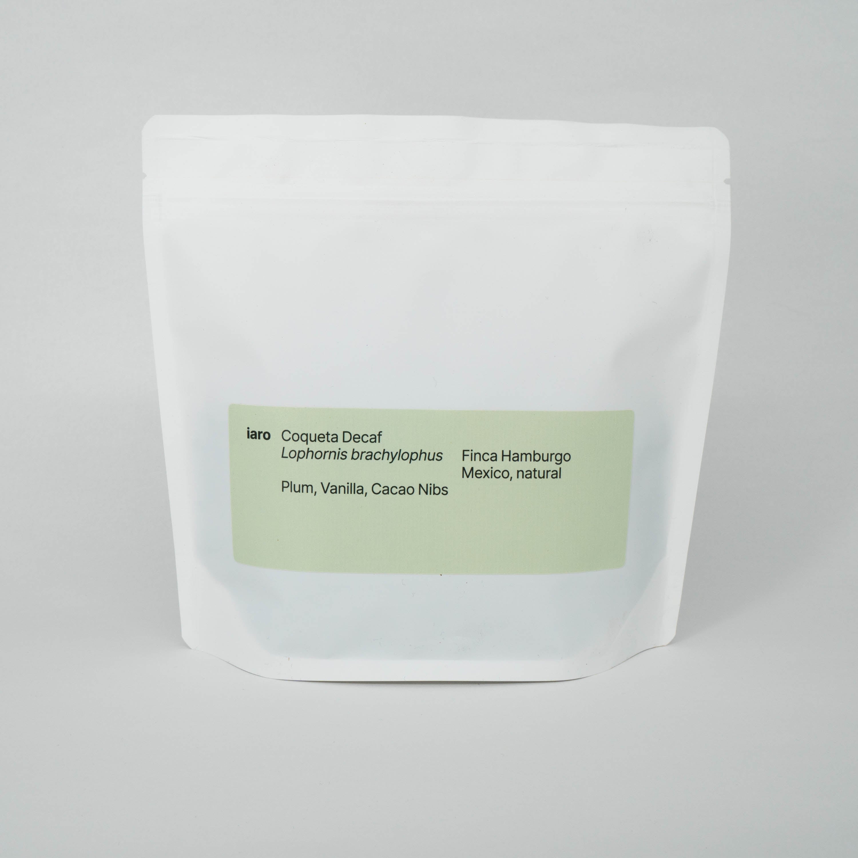 Coqueta Decaf – iaro