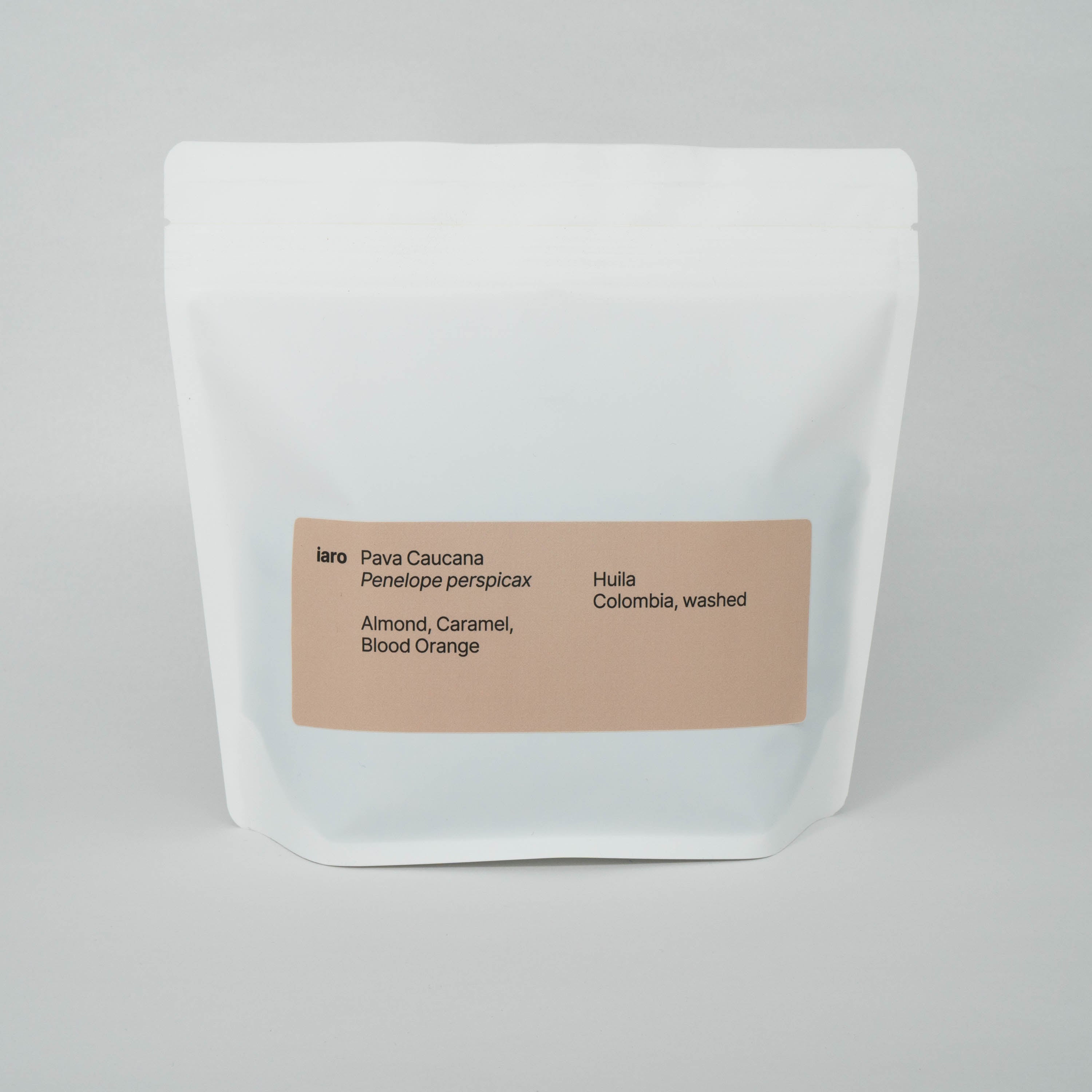 Pava Caucana – iaro