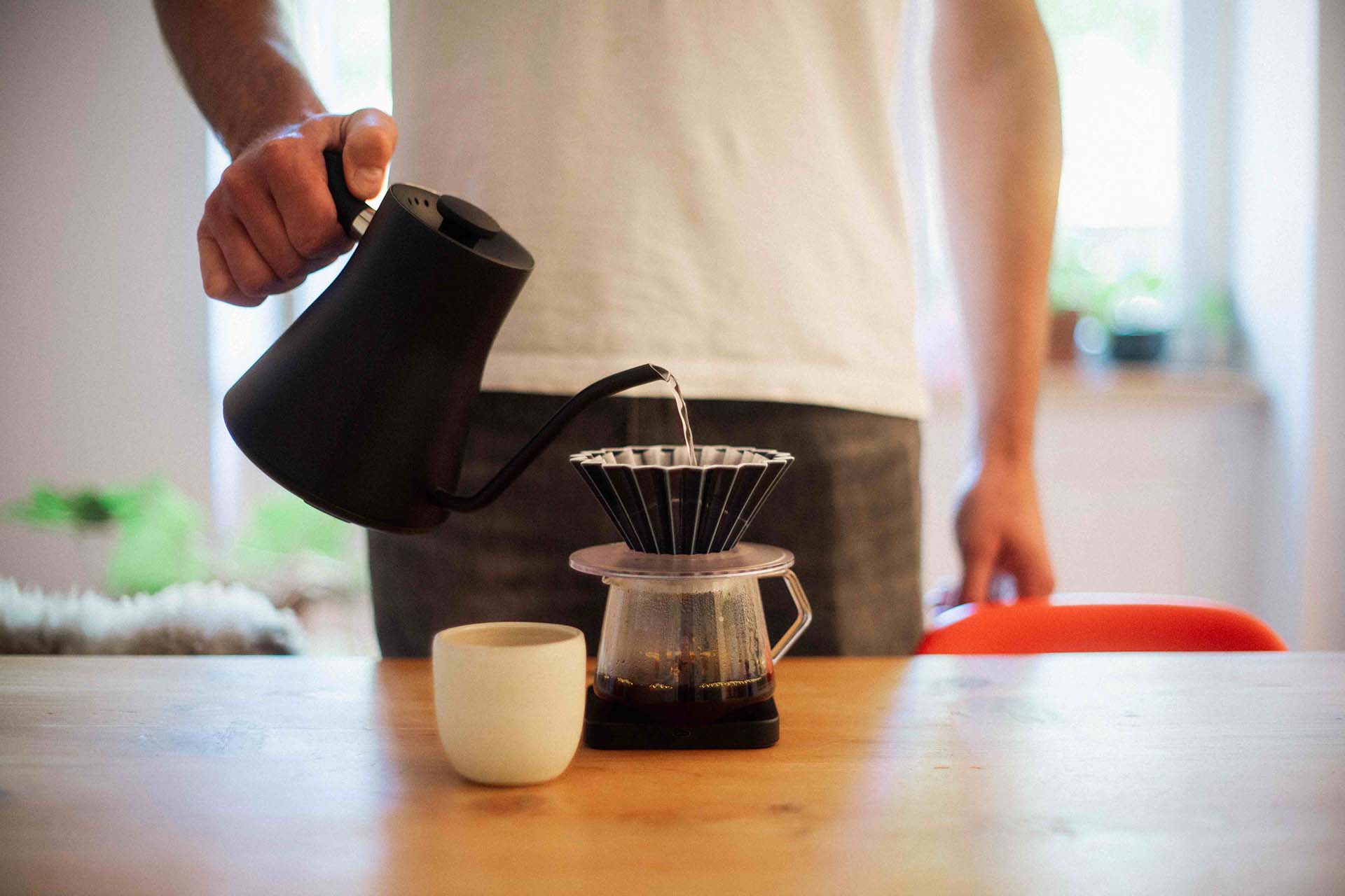 The best Origami Filter Method for Beginners | iaro