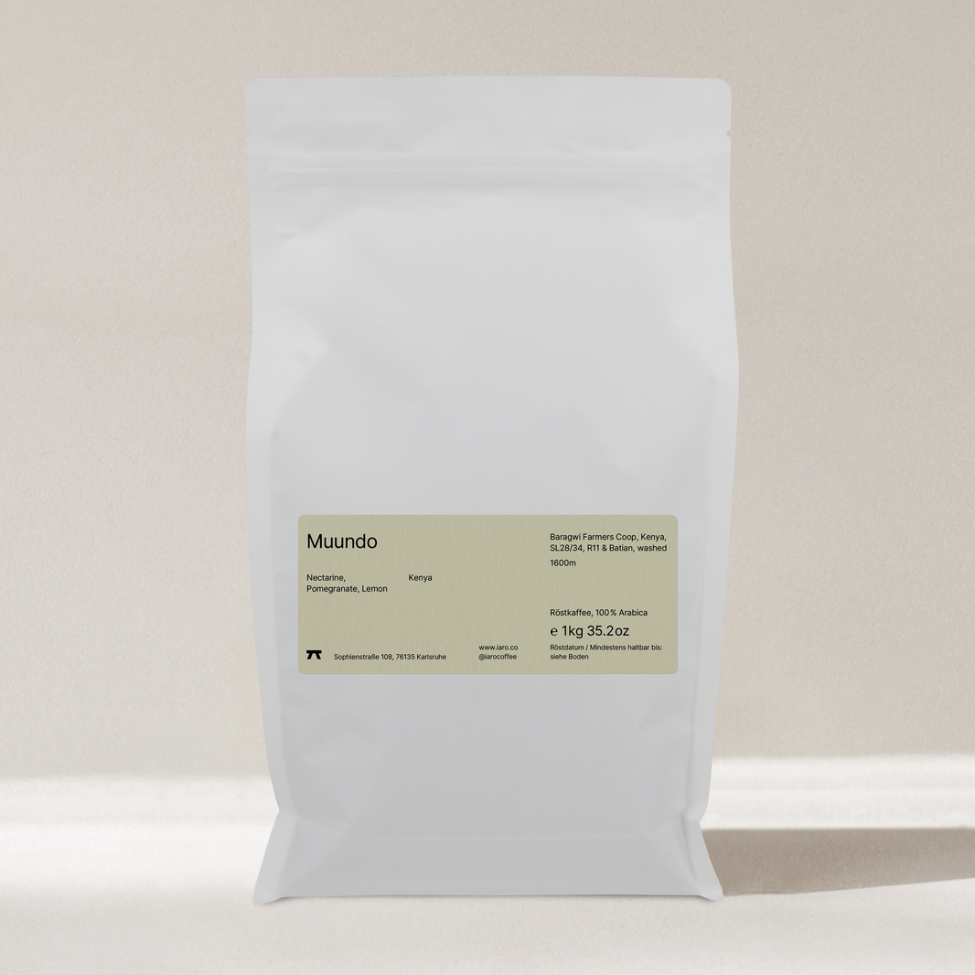 iaro - we are roaster, bakers, hosts and guides